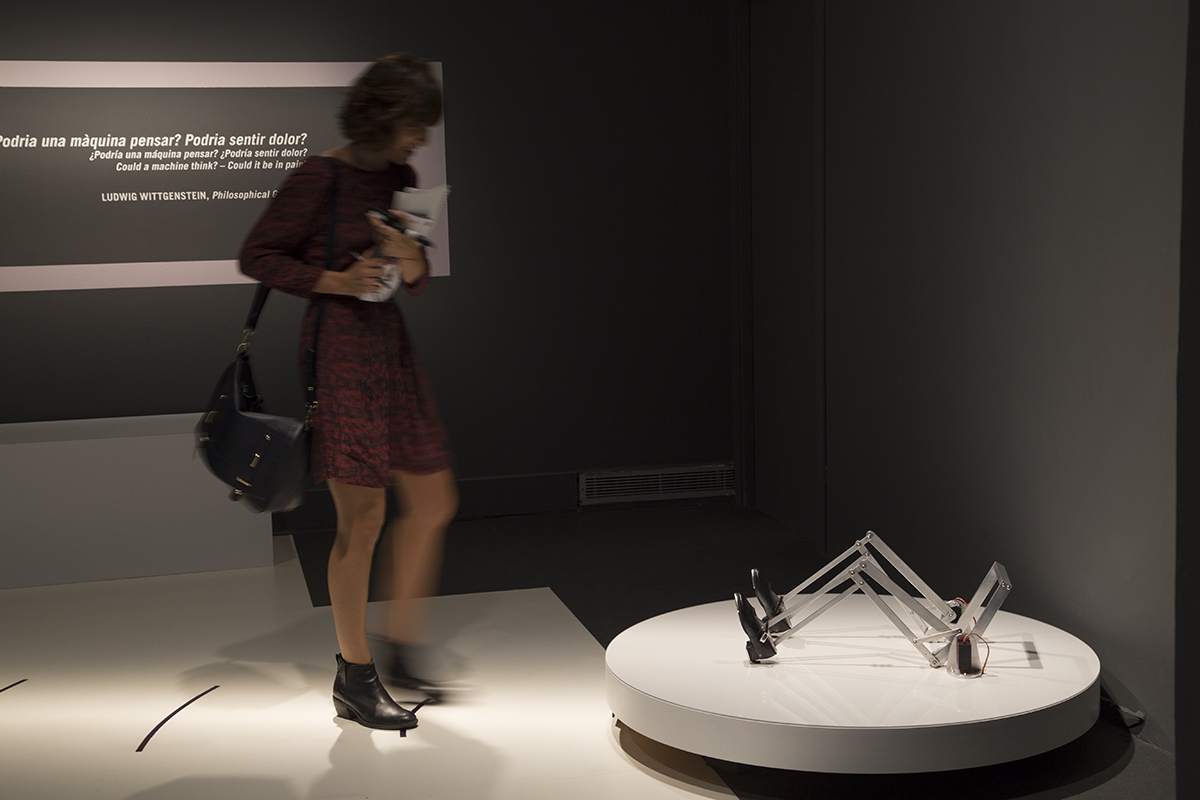 Performing Robots | Unproductive and Misbehaving Machines: Exploration ...