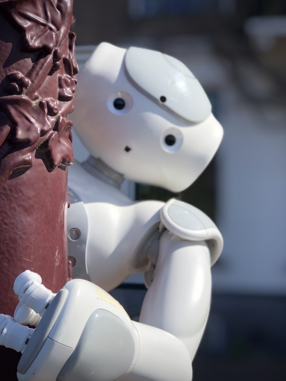 Performing Robots | How Do Robots Breathe?